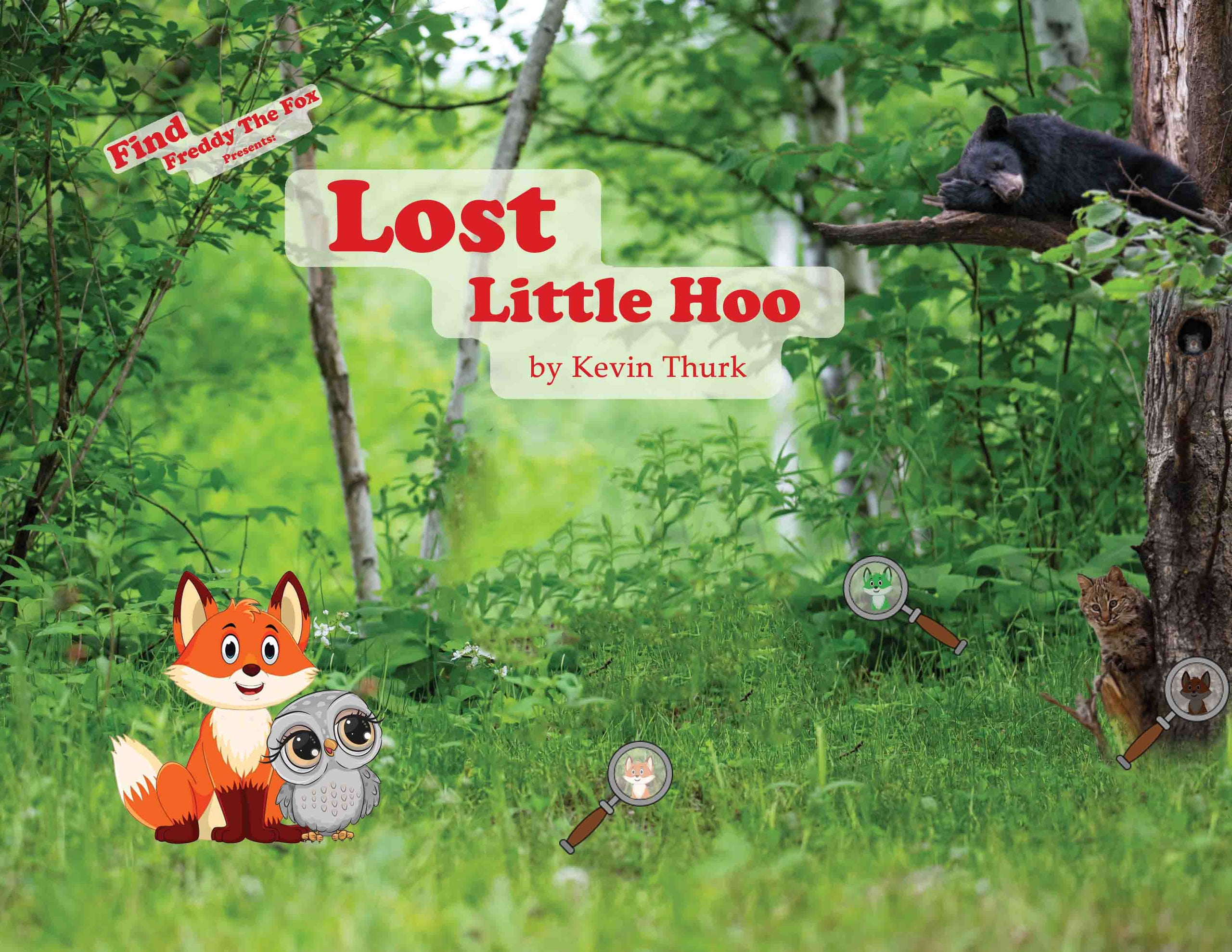 Find Freddy The Fox: Lost Little Hoo- Presale and Find Freddy The Fox ...