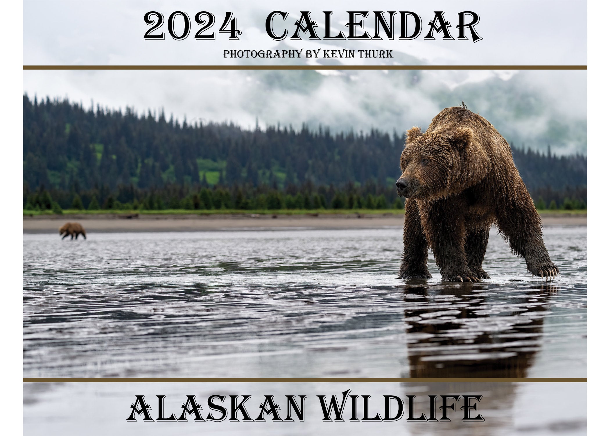 2024 Alaskan Wildlife Calendar | Kevin Thurk Photography